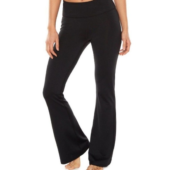 GAIAM | Pants & Jumpsuits | Nwt Sz L Black Gaiam Om Performance Womens ...